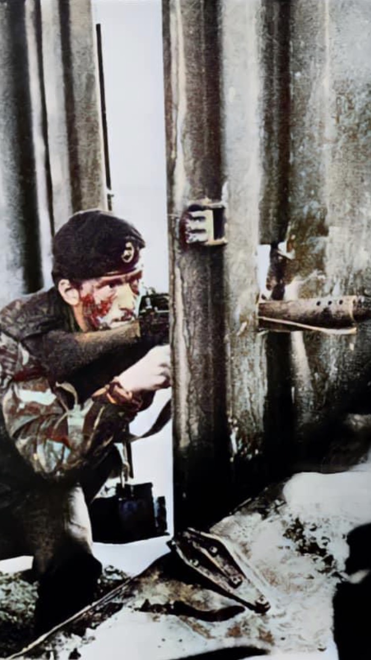 War & Peace I: Billy Fitzgerald’s Journey from Gang to Military to ...